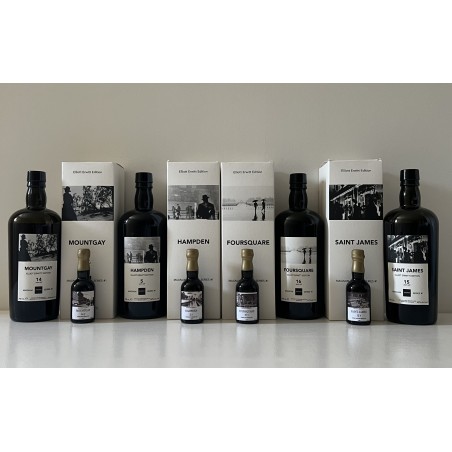 Coffret samples de rhum Elliot Erwitt Edition