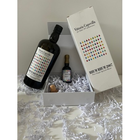 Sample de Rhum Rhum 2007 anniversaire 70 ans Velier