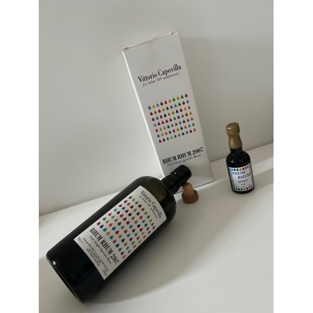 Sample de Rhum Rhum 2007 anniversaire 70 ans Velier