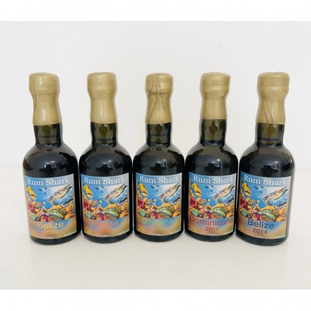 Rum Shark RS3 Rum Sampler Box