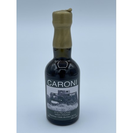 Sample de rhum Caroni 31st Release 1996