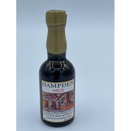 Sample de rhum Habitation Velier HES 2019