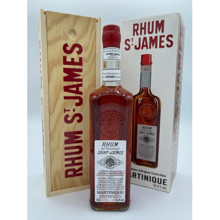 Bouteille de rhum SAINT JAMES Corman Collins 2002