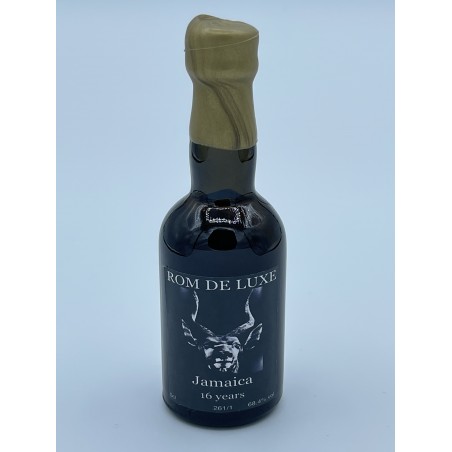 Sample de rhum ROM DE LUXE Jamaica 16Y