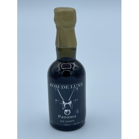 Sample de rhum ROM DE LUXE Panama 22Y