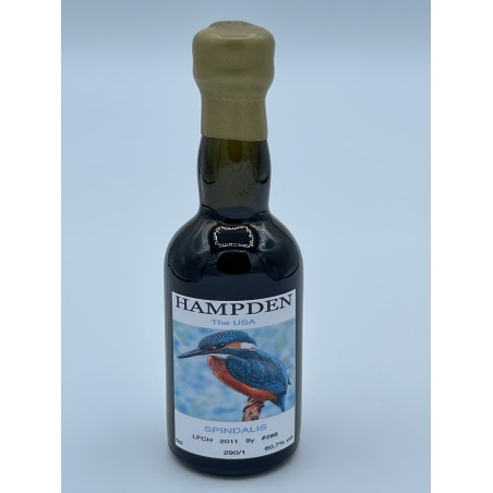 SAMPLE DE RHUM HAMPDEN BIRD SPINDALIS